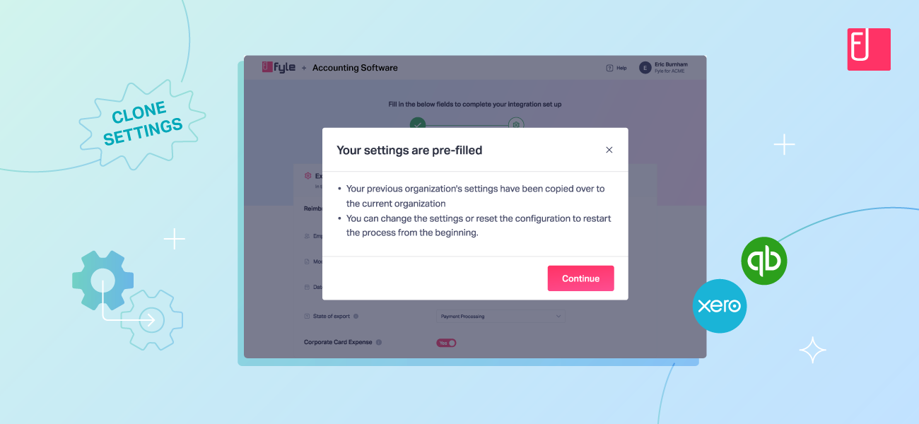Fyle's Integration Clone Settings: Simplify Accounting Integration Onboarding for Accounting ...